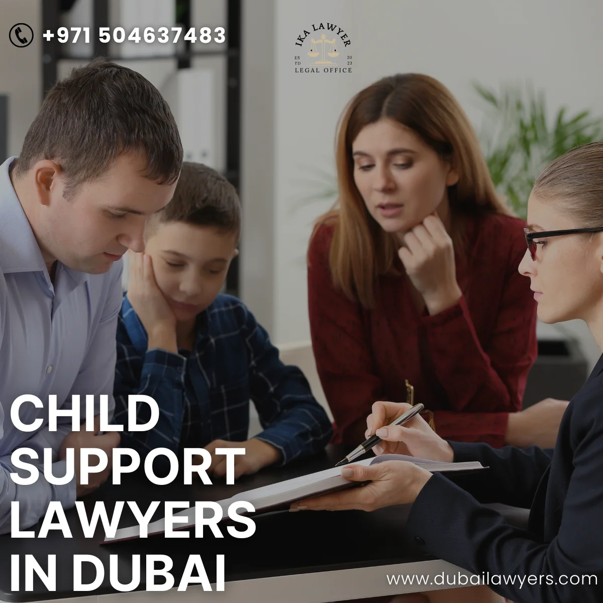 Legal Insights on Child Support in Dubai