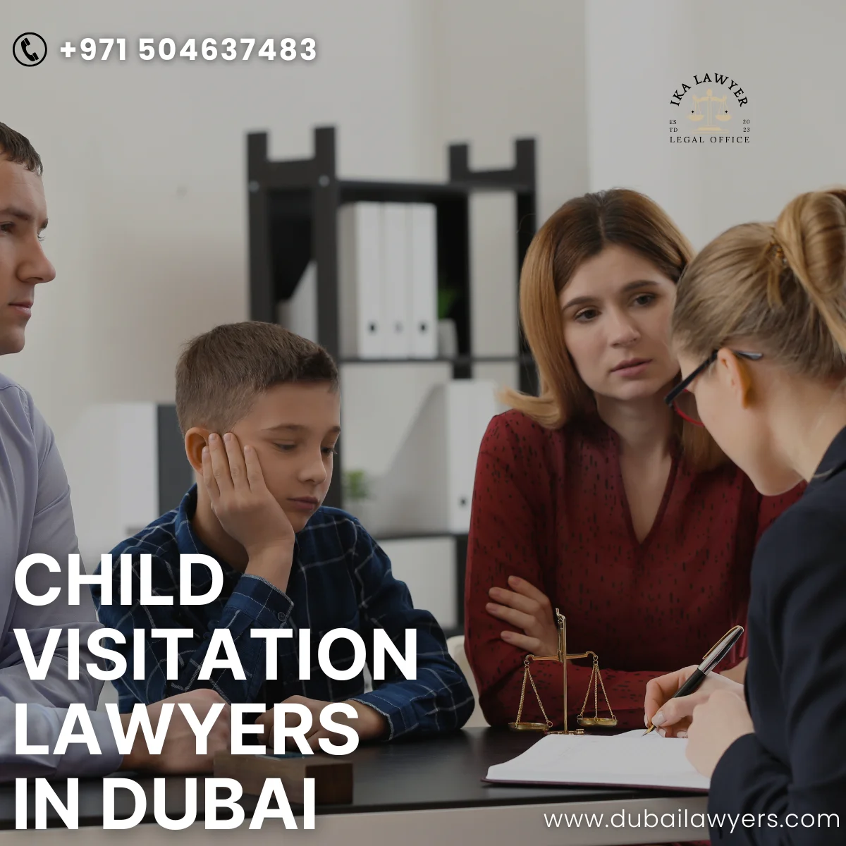 Understanding Child Visitation in Dubai
